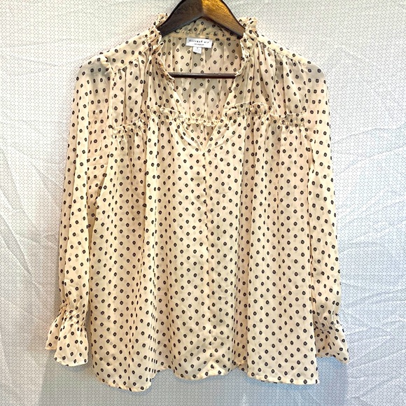 Current Air | Tops | Current Air Blouse | Poshmark
